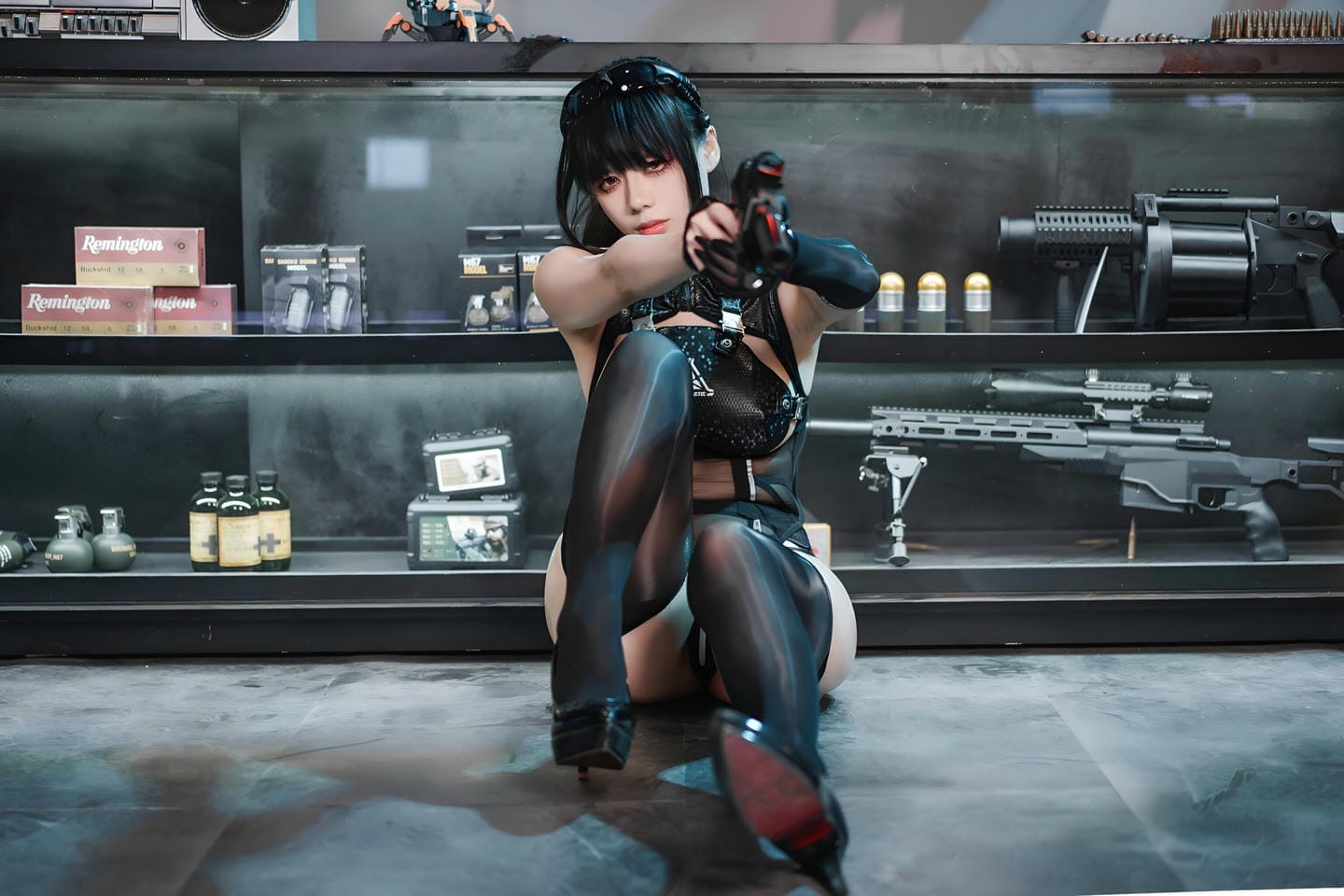 九言 - 战术娘 [68P3V-511M] | 91绅士 | 超清写真集 | 91shenshi